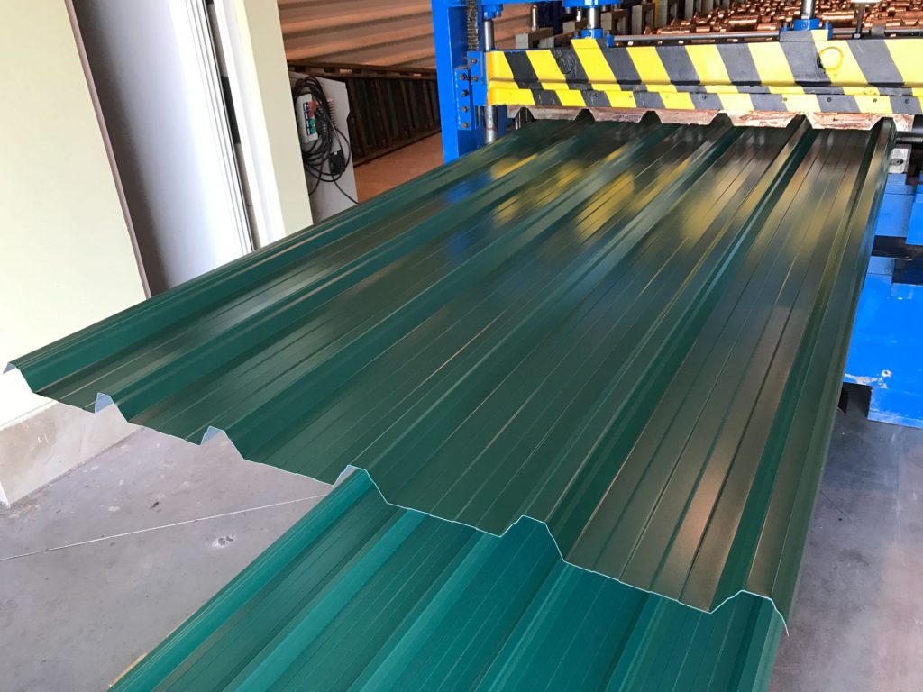 Trapezni lim T35 - Limocin